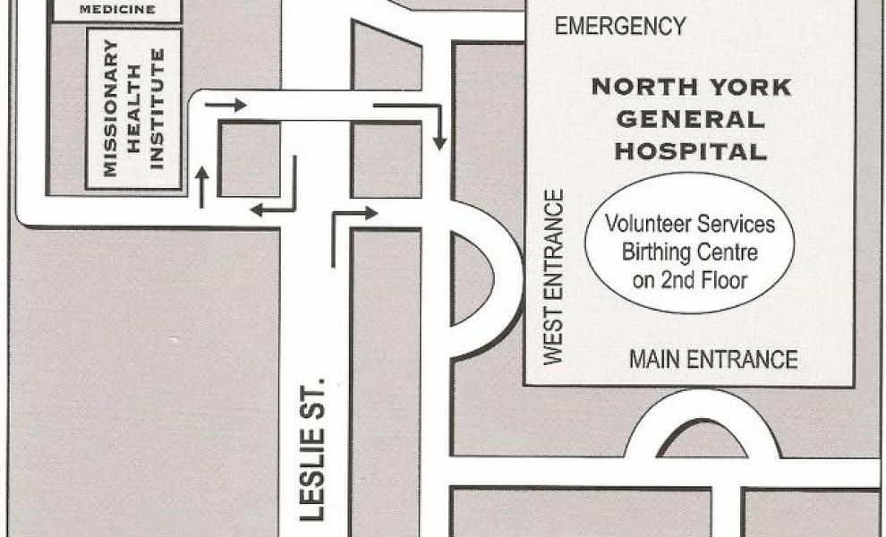 Hospital Information - North York General Hospital | North York General ...